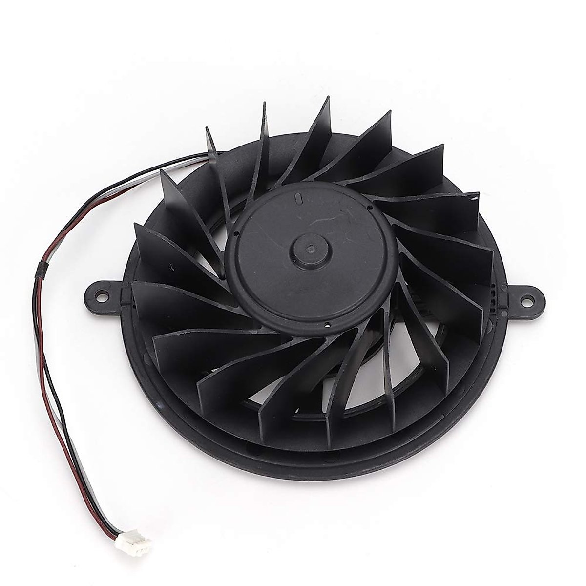 125 PS3 Cooling Fan,Precise cuts,interfaces,Excellent Performance,Powerful Functions,for PS3 KSB1012HE Built-in Fan Replacement for Playstation Turbo Cooler with Screwdriver