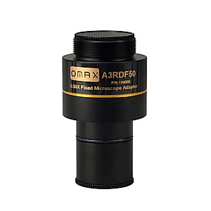 OMAX - A3550U3 5MP USB3.0 Digital Camera for Microscope with 0.01mm Calibration Slide (Windows 8 & 10, Mac OS X, Linux Compatible)