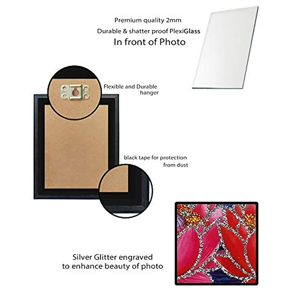 Koshtak baba ramdev pir Maharaj samadhi in hourse photo frame with Unbreakable Glass for wall hanging/gift/temple/puja room/home decor and Worship