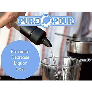Universal Liquor Pourers with Rubber Dust Caps for Alcohol Bottles, Olive Oil, Syrup, Balsamic Vinegar and More (10 Pack of Pour Spouts)