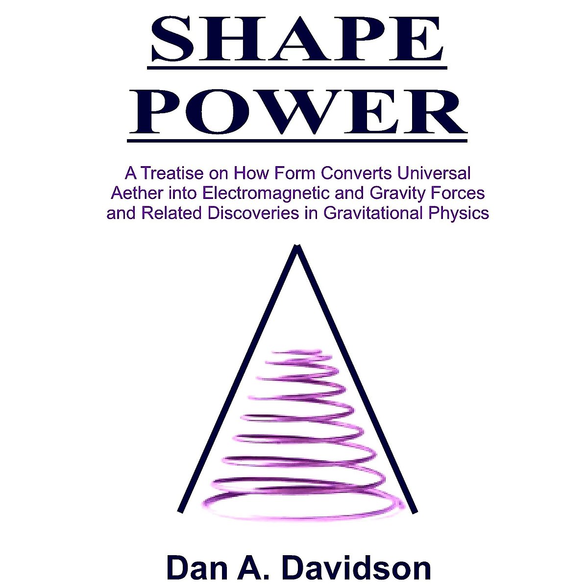 SHAPE POWER. A Treatise on How Form Converts Universal Aether into Electromagnetic and Gravity Forces and Related Discoveries in Gravitational Physics. [Typeset, Unbound Loose Leaf] Revisions 11/2022