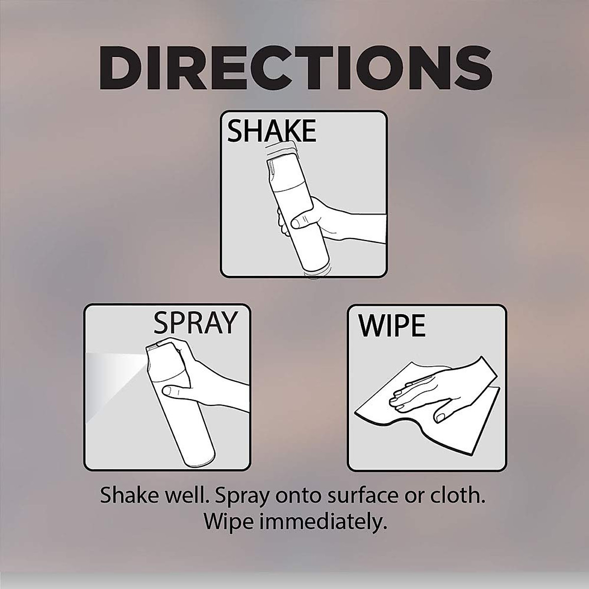 Weiman Cabinet & Furniture Polish - 17 Ounce - Aerosol Protect Clean Polish Wax Your Wood Tables Chairs Cabinets