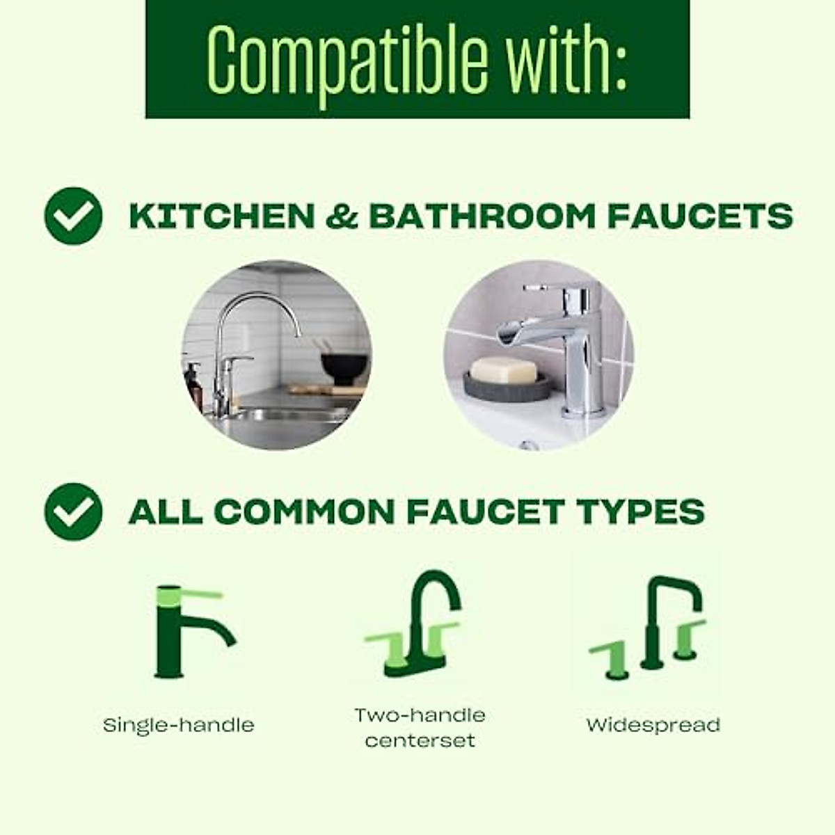 Character Faucet Installation Kit