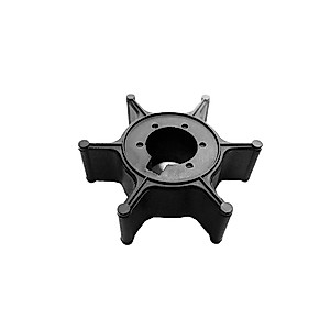 WINGOGO Water Pump Impeller 6E0-44352-00 6E0-44352-003 Replacement for Yamaha Outboard 4 5 6 HP F4 F6 Boat Motor Engine Parts Sierra 18-3073 6E0-44352-00-00 6EO-44352-00 47-96305M