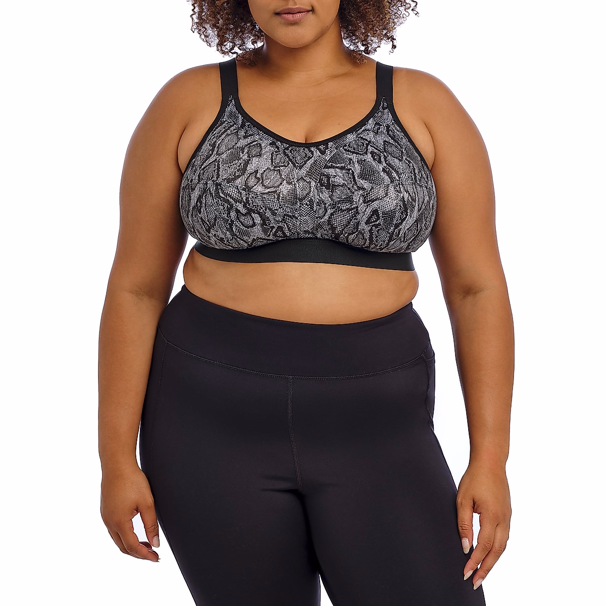 GODDESS Women's Sport Non Wired Comfort Sports Bra