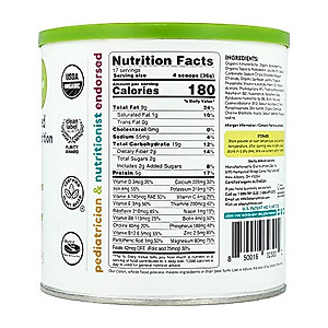 (4-Pack) Else Plant-Based Complete Nutrition Drink for Toddlers, 22 Oz., Dairy-Free, Soy-Free, Corn-Syrup Free, Gluten-Free, Non-GMO, Whole plants Ingredients, Vitamins and Minerals for 12 mo.+, Vegan, Organic