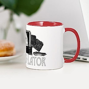 CafePress Toast O Lator Mug Ceramic Coffee Mug, Tea Cup 11 oz