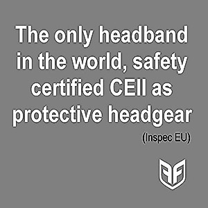 Toddler Headgear by Forcefield® Black XS