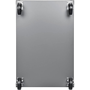 Global Industrial Multi-Level Steel Shelf Truck, 4 Shelves, 800 Lb. Capacity, 36"L x 24"W x 60"H