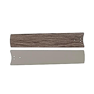 Home Decorators Collection YG493A-BN Kensgrove 54 in. Integrated LED Indoor Brushed Nickel Ceiling Fan with Light Kit and Remote Control