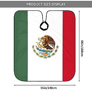 Xianjing unisex Custom Barber Cape,Personalized Salon Haircut Capes,Add Your Image Haircut Kit Hairdressing Apron for Home Salon and Barbershop