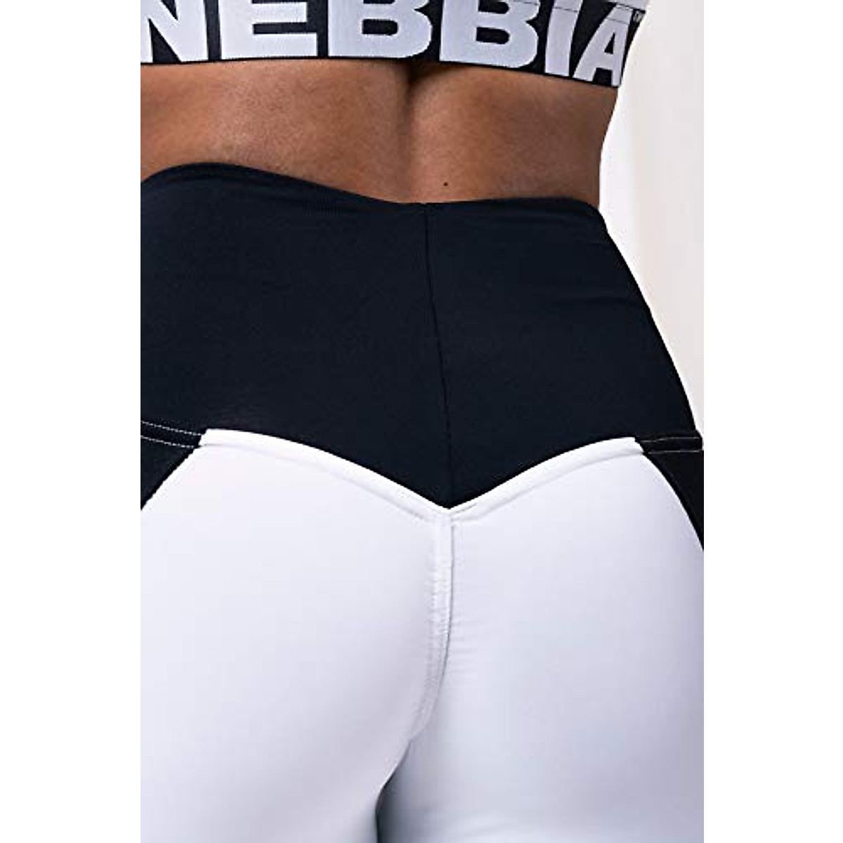NEBBIA Power Your Hero Iconic Leggings 531 White