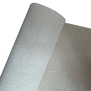 28 Count Evenweave Cloth Embroidery Cross Stitch Fabric, Classic Natural Color Ecru, W29" x L39"