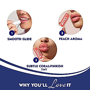 Nivea Lip Balm - Fruity Shine PEACH -Pack of 1