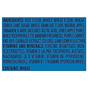 Gerber Graduates Puffs Cereal Snack Apple Cinnamon, 1.48 Oz