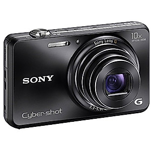 Sony Cyber-shot DSC-WX150 18.2 MP Exmor R CMOS Digital Camera with 10x Optical Zoom and 3.0-inch LCD (Black) (2012 Model)