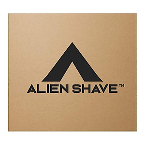 Alien Shave Shaving Soap For Men & Women (Solar Mint). Powered with Coconut Oil and Glycerin. 4.25 oz (1-Pack)