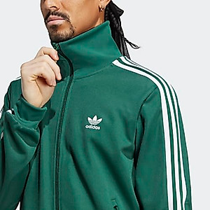 adidas Men's Adicolor Classics Beckenbauer Track Top, Dark Green, Large