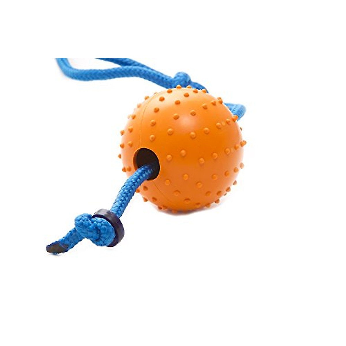 The Nero Ball Classic TM - K-9 Ball On a Rope Reward and Exercise Toy - Police K-9 - Schutzhund