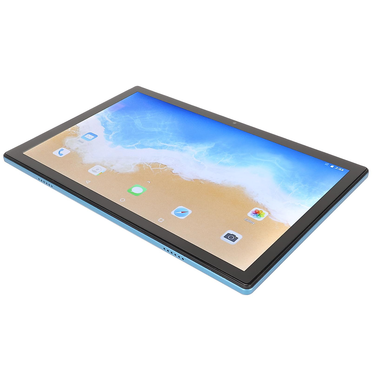 Dpofirs Tablet, 10 Inch Gaming Tablet, Portable HD Tablet PC, 8GB RAM 128GB ROM, Octa Core CPU, 4G LTE 5G WiFi Tablet,7000mAh HD Tablet for Office (US Plug)