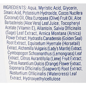 Kiss My Face Fragrance Free Moisture Shave, 11 Fluid Ounce, Pack of 3