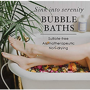 Deep Steep Bubble Bath, Lavender Chamomile, 17 Ounces