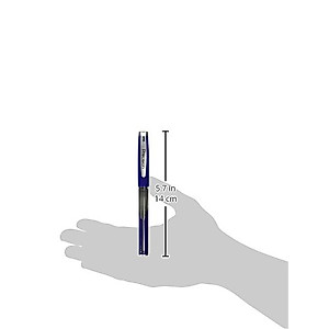 I-N-C R-2 Precision 0.5 Roller Ball Pen, 2 Blue/2 Black