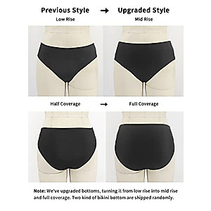 SuperPrity Tankini Bathing Suit for Women with Skirt Bottom Sexy V Neck Self Tie Backless Ruched Swimsuit Tummy Control Swim Tank Top with Shorts-XL,Black