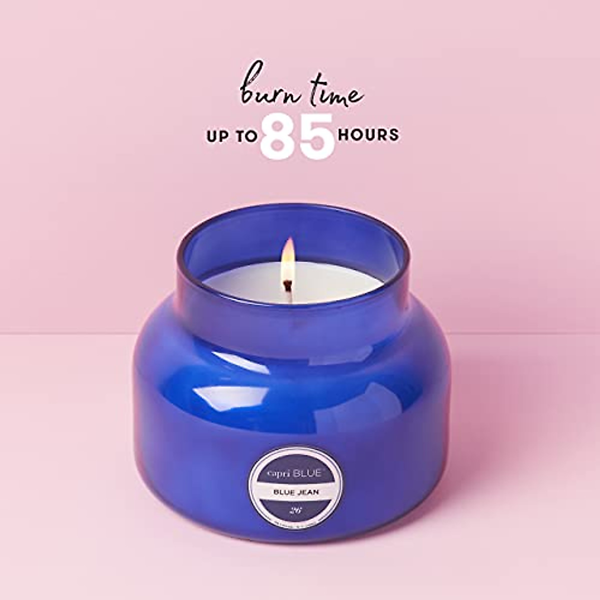 Capri Blue Candle - 19 Oz - Blue Jean