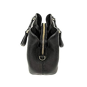 Kate Spade Women's Jackson Small Triple Compartment Satchl (Black)
