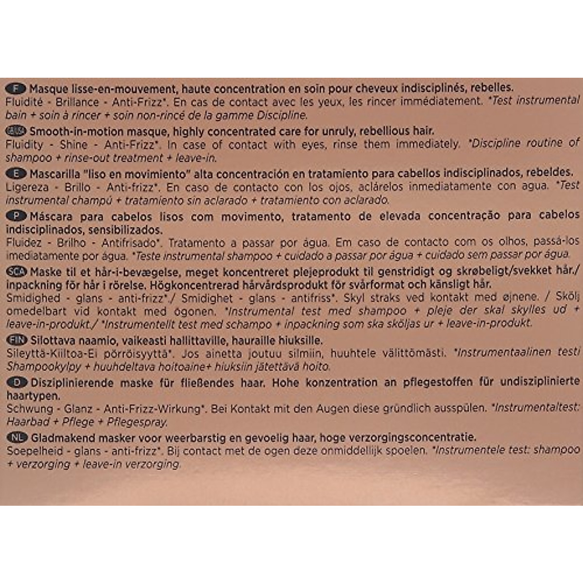 KERASTASE DISCIPLINE Maskeratine Mask for unruly hair, 7 Ounce