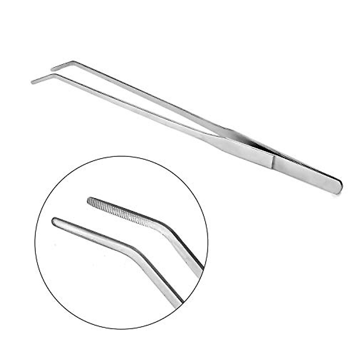 Reptile Feeding Tool Set,Feeding Clip and Long Tweezers for Hamsters,Insects,Turtle,Snake,Spider,Frog,Gecko,Chameleon and Other Small Animals