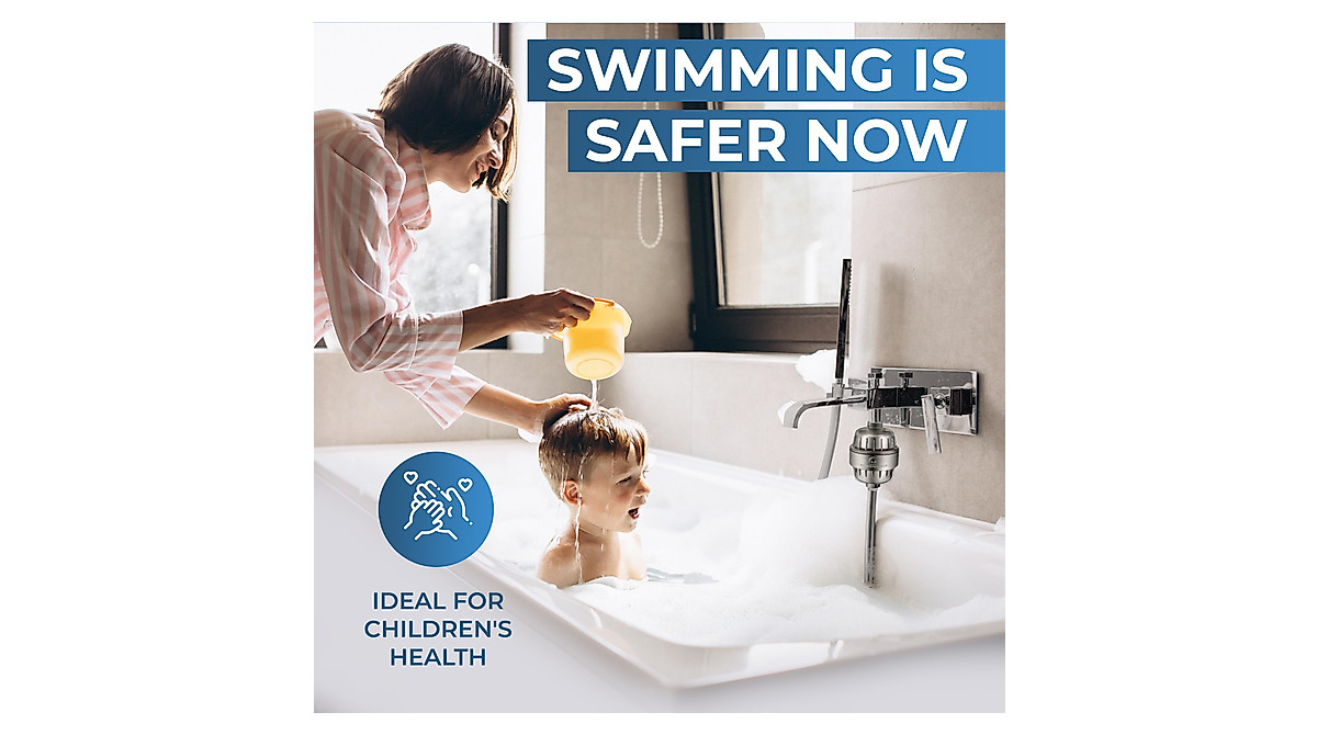 AquaHomeGroup 20 Stage Shower Filter - Vitamin C Care