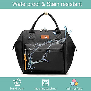 Aerobunny Small Diaper Bag Tote for Mom Dad - Mini Diaper Bag Backpack Mommy Bag Include Insulated Pocket