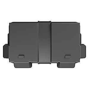 NOCO Snap-Top HM327BKS Battery Box, Group 27 12V Outdoor Waterproof Battery Box for Marine, Automotive, RV, Boat, Camper and Travel Trailer Batteries