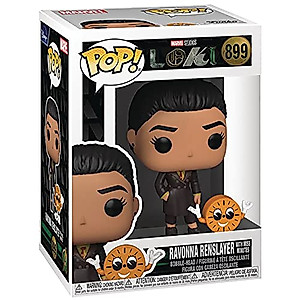 POP Marvel: Loki - Ravonna Renslayer with Miss Minute Funko Vinyl Figure (Bundled with Compatible Box Protector Case)