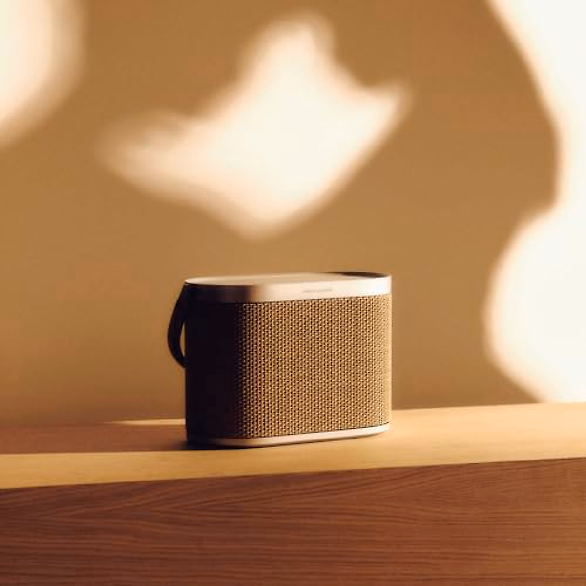 Bang & Olufsen Beosound A5 - Portable Bluetooth Speaker with Wi-Fi Connection, Carry-Strap, Nordic Weave