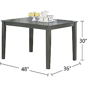 Wycian Chair Cushion Seat, Sectional Sofa Chair 7PCS Brown Solid Wood Rubberwood for Living Room Bedroom Dining Rooms Garden Kitchen Chair High Chair Seat