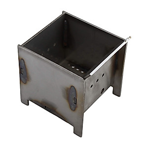 NBK 20333 Burn Pot Stainless Steel - 86624