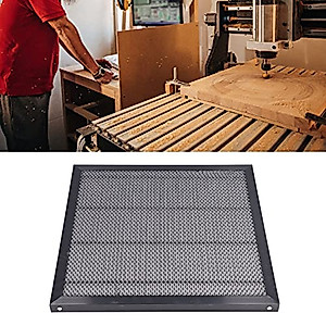 Honeycomb Working Table Laser Bed CNC Engraving Machines for Engraver Cutting Machine (400x400x22mm)