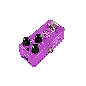 NUX Edge Delay Guitar Effects Pedal Bundle with Snark Tuner