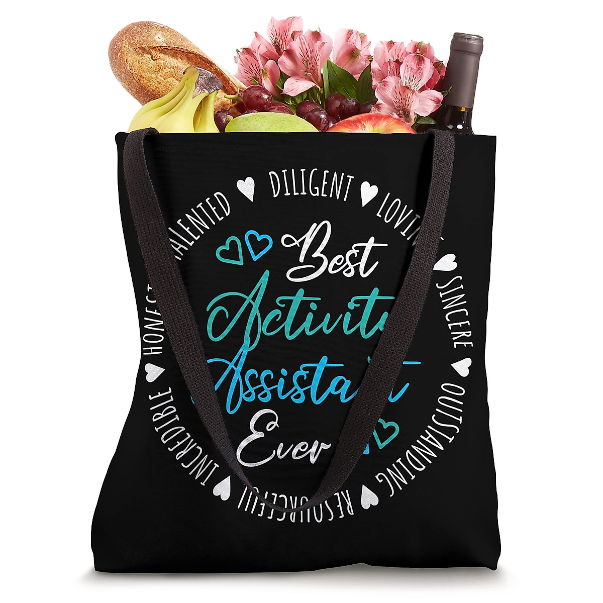 Best Activity Assistant Ever Tote Bag