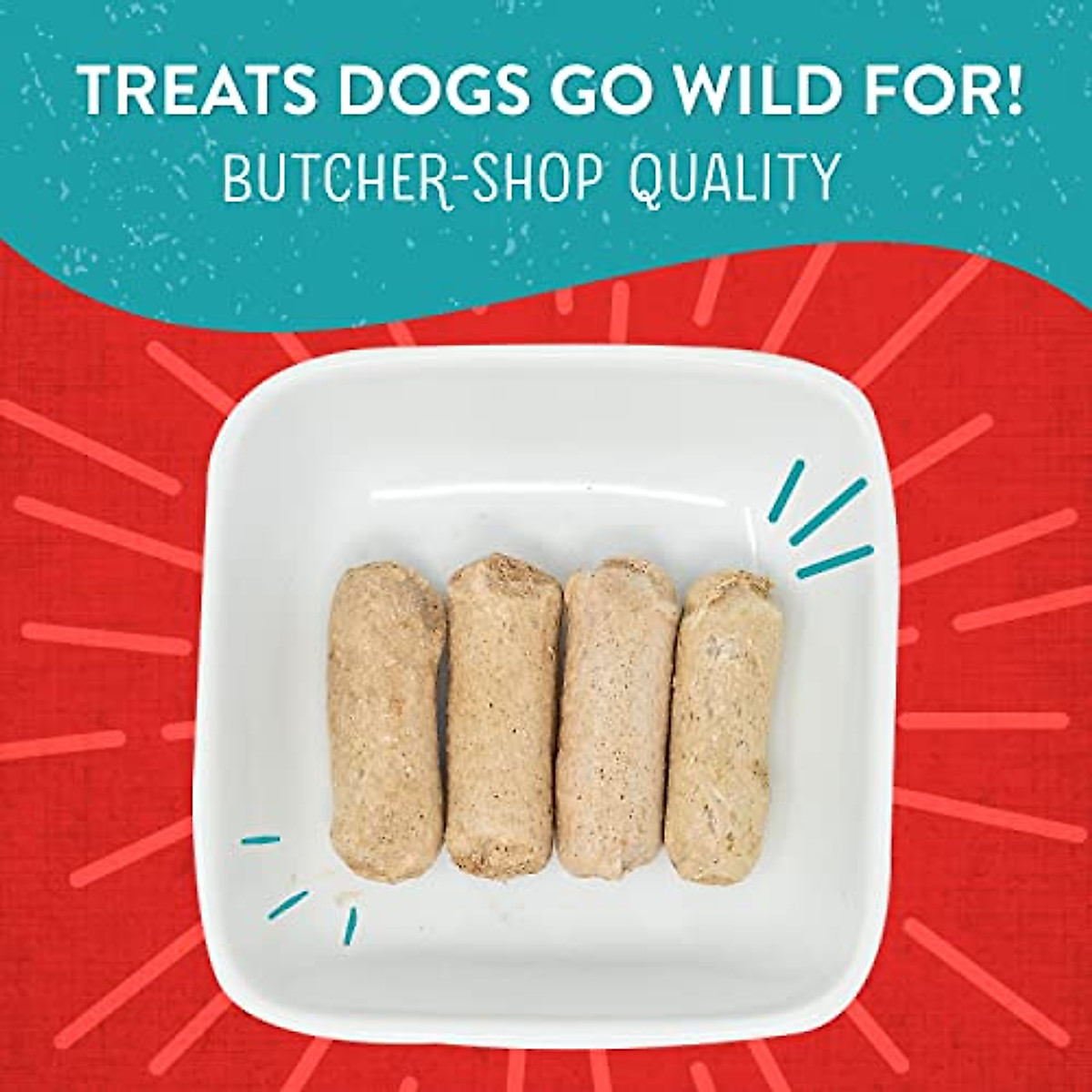 Stella & Chewy's Freeze-Dried Raw Lamb Wild Weenies Dog Treats, 3.25 oz Bag