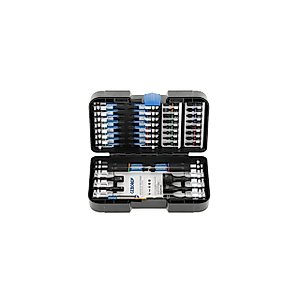 GEDORE - 3100316 666-042 Torsion Bit Set 42 Pieces