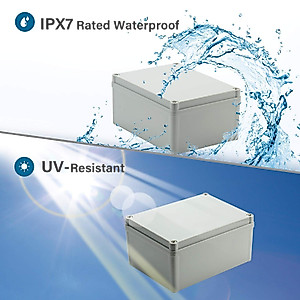 Inkbird ITC-1000F 2 Stage Temperature Controller Cooling and Heating Modes Celsius and Fahrenheit with Junction Box