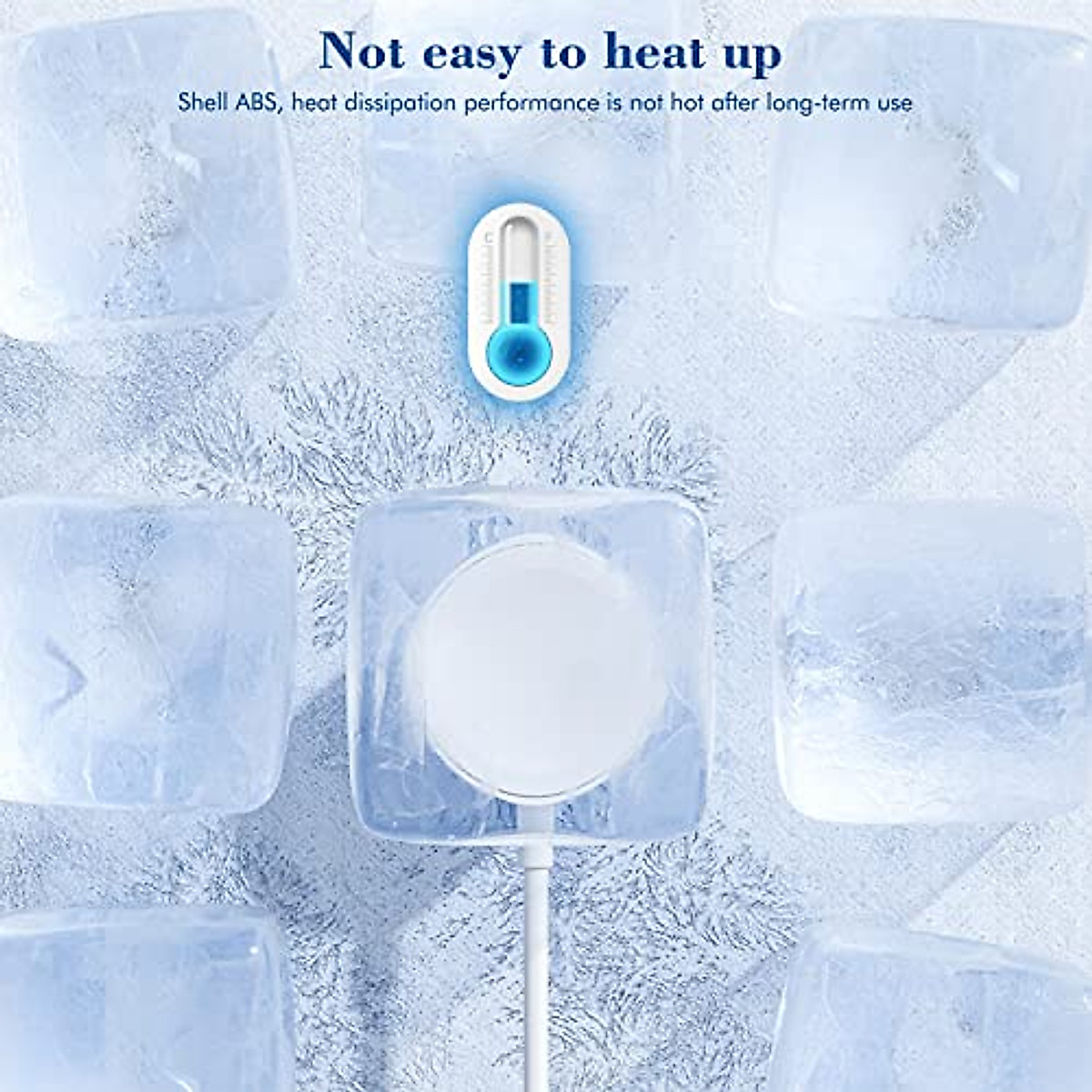 Compatible with 3.3FT Apple Watch Charger iWatch Charging Cable with USB Wall Charger Travel Plug Adapter for Portable Apple Watch Charger Cable Compatible with Apple Watch Series 8/7/SE/6/5/4/3/2/1