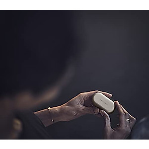 Bang & Olufsen Beoplay EQ - Active Noise Cancelling Wireless In-Ear Earphones with 6 Microphones, up to 20 hours of playtime, Sand