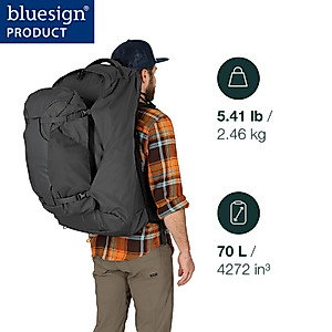 Osprey 10003681 Farpoint 70 Tunnel Vision Grey O/S