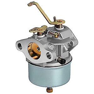 AXITRON 632230 632272 Carburetor For Tecumseh 3hp 5hp 6hp Models H50-65400N H50-65403N H50-65403P H50-65403R for old 6hp Tecumseh motor on a Troybilt rototiller