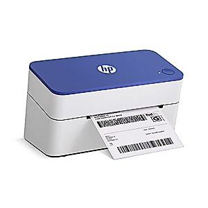 HP Shipping Label Printer, 4x6 Commercial Grade Direct Thermal, Compact & Easy-to-use, High-Speed 203 DPI Printer, Barcode Printer, Compatible with Amazon, UPS, Shopify, Etsy, Ebay, ShipStation & More